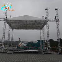 China Customized Indoor Spigot Bolt Aluminum Roof Truss for sale