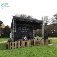China Easy Setup Banquet DJ Lighting Aluminum Roof Truss System for sale