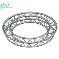 China Aluminum Circle Spigot Lighting Roof Truss Silver Black Color for sale