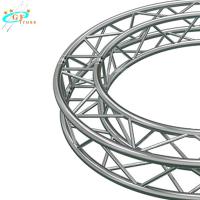 China Aluminum Circle Spigot Lighting Roof Truss Silver Black Color for sale