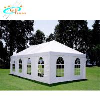 China 10X15M Marquee Aluminum Party Tent For Backyard Barbecue for sale