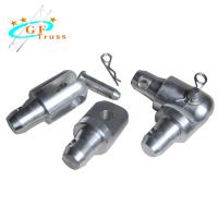 China 6061 Flexible Hinge Section Tube Joint For Connect Stage Truss 290mm 390mm for sale