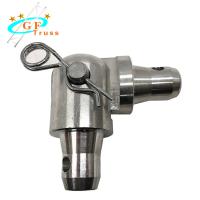 China 6061 Flexible Hinge Section Tube Joint For Connect Stage Truss 290mm 390mm for sale