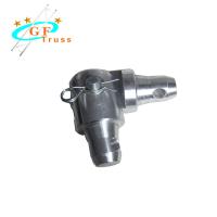 China 6061 Flexible Hinge Section Tube Joint For Connect Stage Truss 290mm 390mm for sale
