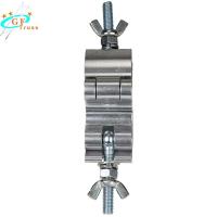 China 6061 Aluminum Truss Clamp Half Coupler For Concert Event for sale