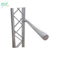 China Easy Install Aluminum Hanging TV Stand Truss 1m Length for sale