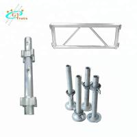 China ROHS 4'X4' 4'X8' Aluminum Stage Platform For Convention for sale