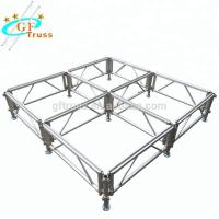 China ROHS 4'X4' 4'X8' Aluminum Stage Platform For Convention for sale