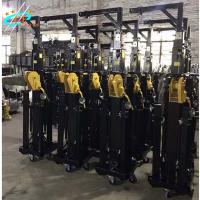 China 2 - 6M Adjustable Height Line Array Lifting Tower For Sound Speakers for sale