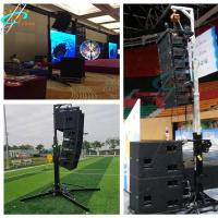China 100kg Load Line Array Truss Hand Crank Black Color for sale