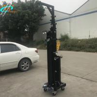 China 100kg Load Line Array Truss Hand Crank Black Color for sale