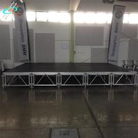 China Heavy Duty Aluminium Stage Platform 0.9m Adjustable Height for sale