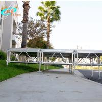 China Heavy Duty Aluminium Stage Platform 0.9m Adjustable Height for sale