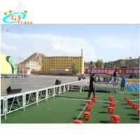 China 18mm Thickness Plywood Aluminum Mobile Stage Platform For Concert for sale