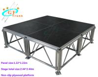 China 4x4 Anti Slip Waterproof Plywood Aluminum Stage Platform for sale
