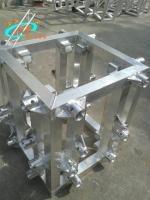 China Customized Exhibition Aluminum Spigot Truss Sleeve Block For 290mm*290mm for sale