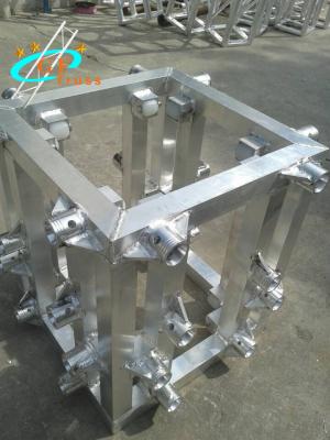 China Customized Exhibition Aluminum Spigot Truss Sleeve Block For 290mm*290mm for sale