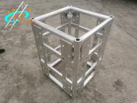 China Customized Exhibition Aluminum Spigot Truss Sleeve Block For 290mm*290mm for sale
