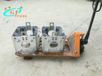 China Customized Exhibition Aluminum Spigot Truss Sleeve Block For 290mm*290mm for sale