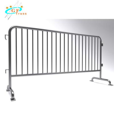 China ISO CE Certification Galvanized Retractable Crowd Control Barrier for sale