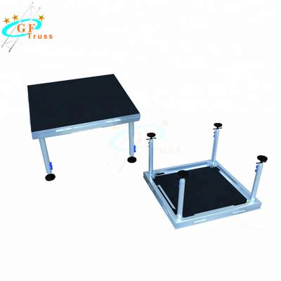 China 1Mx1M Customized Outdoor Aluminum Portable Stage Platform for sale