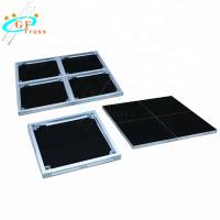 China 1Mx1M Customized Outdoor Aluminum Portable Stage Platform for sale