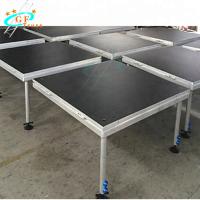 China 1Mx1M Customized Outdoor Aluminum Portable Stage Platform for sale