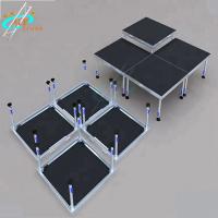 China 1Mx1M Customized Outdoor Aluminum Portable Stage Platform for sale