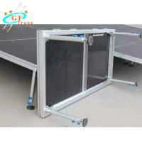 China Folding Deck 1mx2m Aluminum Stage Platform DJ Concert for sale