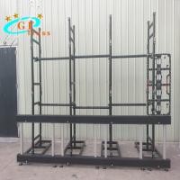 China Lifting LED Screen Wall Ground Support System For Cabinet 500*500mm for sale