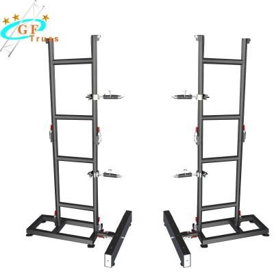 China Custom 6061 LED Screen Truss Stage Ground Support Stand System for sale