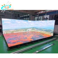China Aluminum 6082 Wall Ground Stand Support LED Screen Truss for sale
