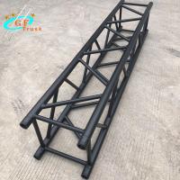China Black Color 290MM*290MM Square Aluminum Truss For Indoor Show for sale