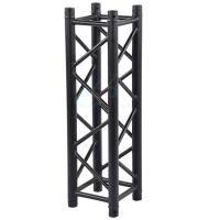 China Black Color 290MM*290MM Square Aluminum Truss For Indoor Show for sale