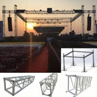 China Customized Color 6061 Square Aluminum Truss For Events for sale