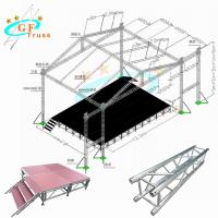 China Max Span 30M Aluminum Spigot Truss Easy Setup For Concerts for sale