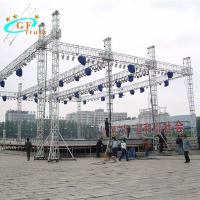 China Heavy Load T6 Aluminum Lighting Truss With Stage for sale