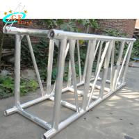 China Heavy Duty Alloy 6082 Square Aluminum Spigot Truss for sale