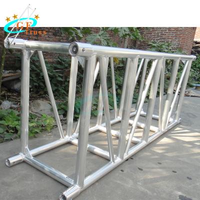 China Heavy Duty Alloy 6082 Square Aluminum Spigot Truss for sale