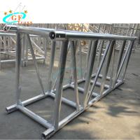 China Heavy Duty Alloy 6082 Square Aluminum Spigot Truss for sale