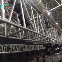 China Heavy Duty Alloy 6082 Square Aluminum Spigot Truss for sale