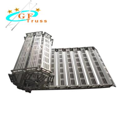 China Aluminum End Folding Smart Car Trailer Ramps Sliver Truck Loader For Goods for sale