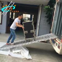 China Mobile 6061 Aluminum Hook End Truck Trailer Ramps for sale