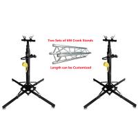 China 2M Adjustable Height Heavy Duty Light Truss Stand For Hanging Audio for sale