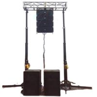 China Load 100kg Medium Duty Light Truss Stand For Line Array Speaker Truss for sale