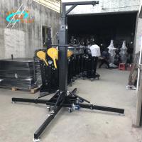 China 6M Adjustable Height Line Array Truss Lift Tower For Events Sound Speakers for sale
