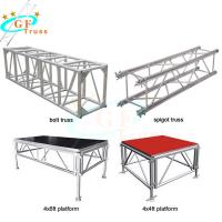 China 290x290mm Aluminum Spigot Truss Alloy Lighting Stage Decoration for sale