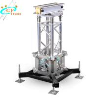 China 6061 Telescopic Lifting Tower For Aluminum Stage Lighting Truss System for sale