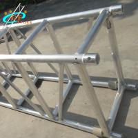 China 520*760mm Aluminum Spigot Truss Updated Show Led TV Stage Truss for sale