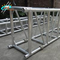 China 520*760mm Aluminum Spigot Truss Updated Show Led TV Stage Truss for sale
